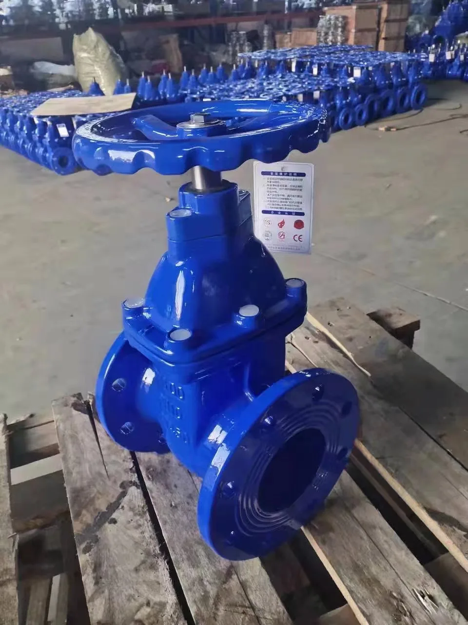 MS Fire Fighting Valve Non Rising Stem Flange Fire Gate Valve| Alibaba.com