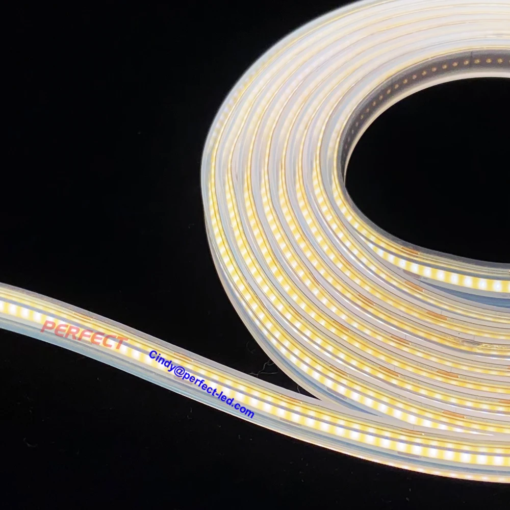 Waterproof Flexible 480 Led 2700K 3000K 4000K 6000K Ra90 DC12/24v Cob ...