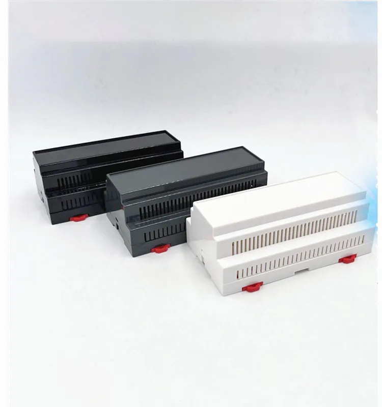 35 Rail Type Electrical Box With Safety Barrier Isolation Junction Box ...