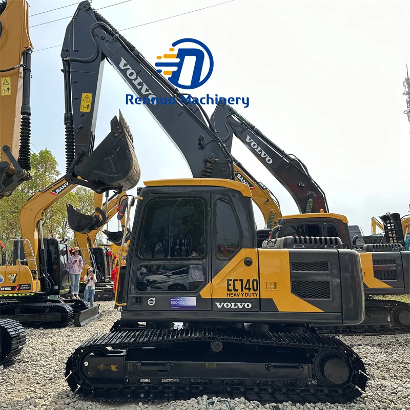 High Quality Used Volvo Ec140 Crawler Excavator In Stock,Secondhand ...