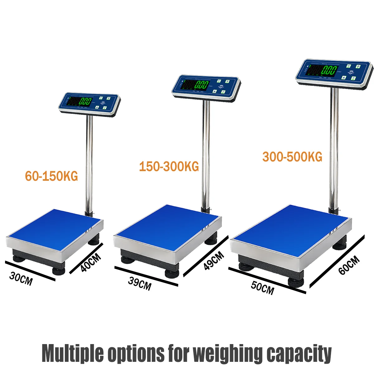 Made in China Electronic Digital Platform Weighing Scale 150KG Bench ...