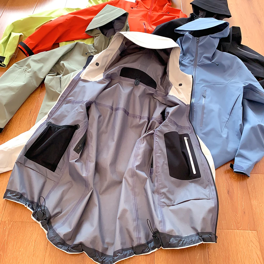 Outdoor 10000mm Hard Shell Jacket - Waterproof & Windproof
