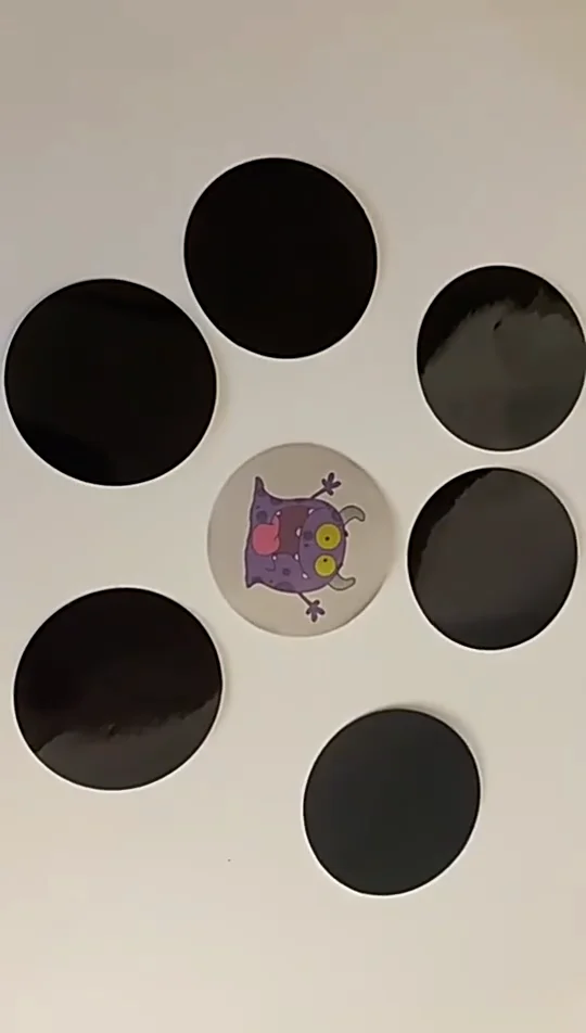 Water Indicator Color Change Sticker Custom Toys Potty Training Seat ...