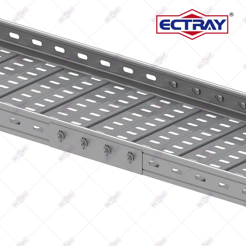 ECTRAY Fireproof Heat-resistant Custom Width Galvanized Steel ...
