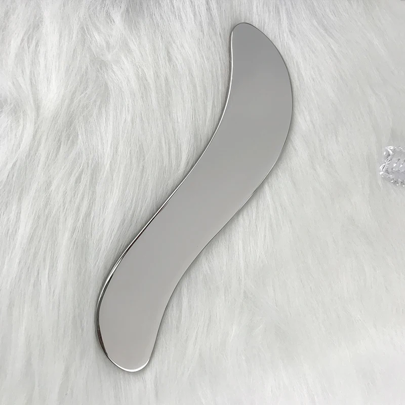 304 Stainless Steel Big Gua Sha For Body Massage Medical Grade Massage Tool Stainless Steel Gua ...