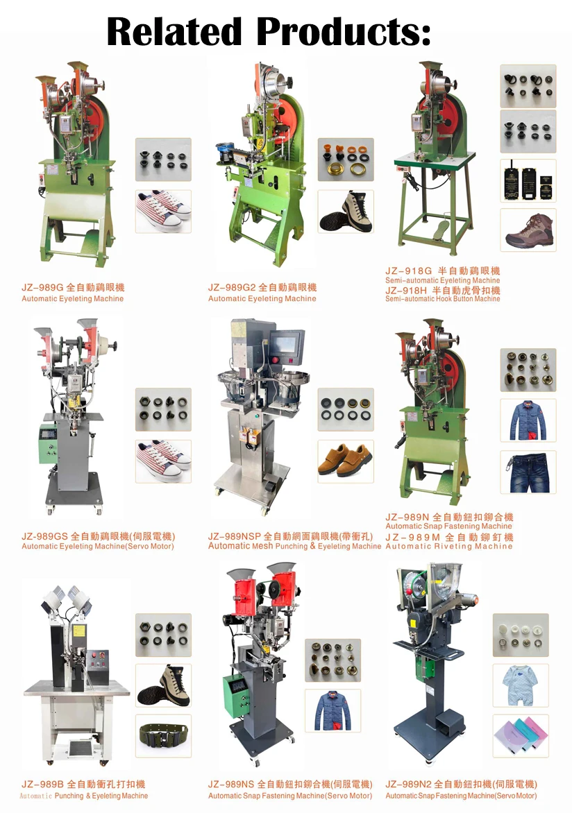 JZ-968C2 Multi-Hole Automatic Punching Machine for Punching a Line of ...