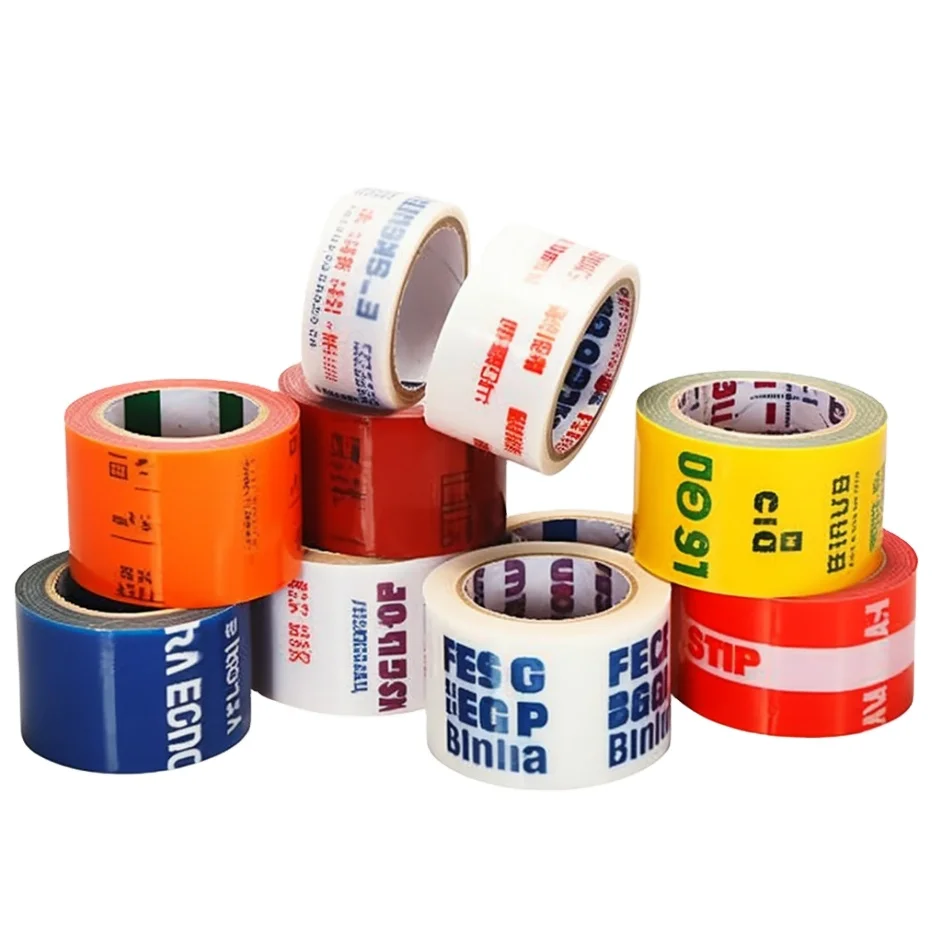 Custom Printed Biogradeable Water Activated Pvc Box Packing Adhesive ...