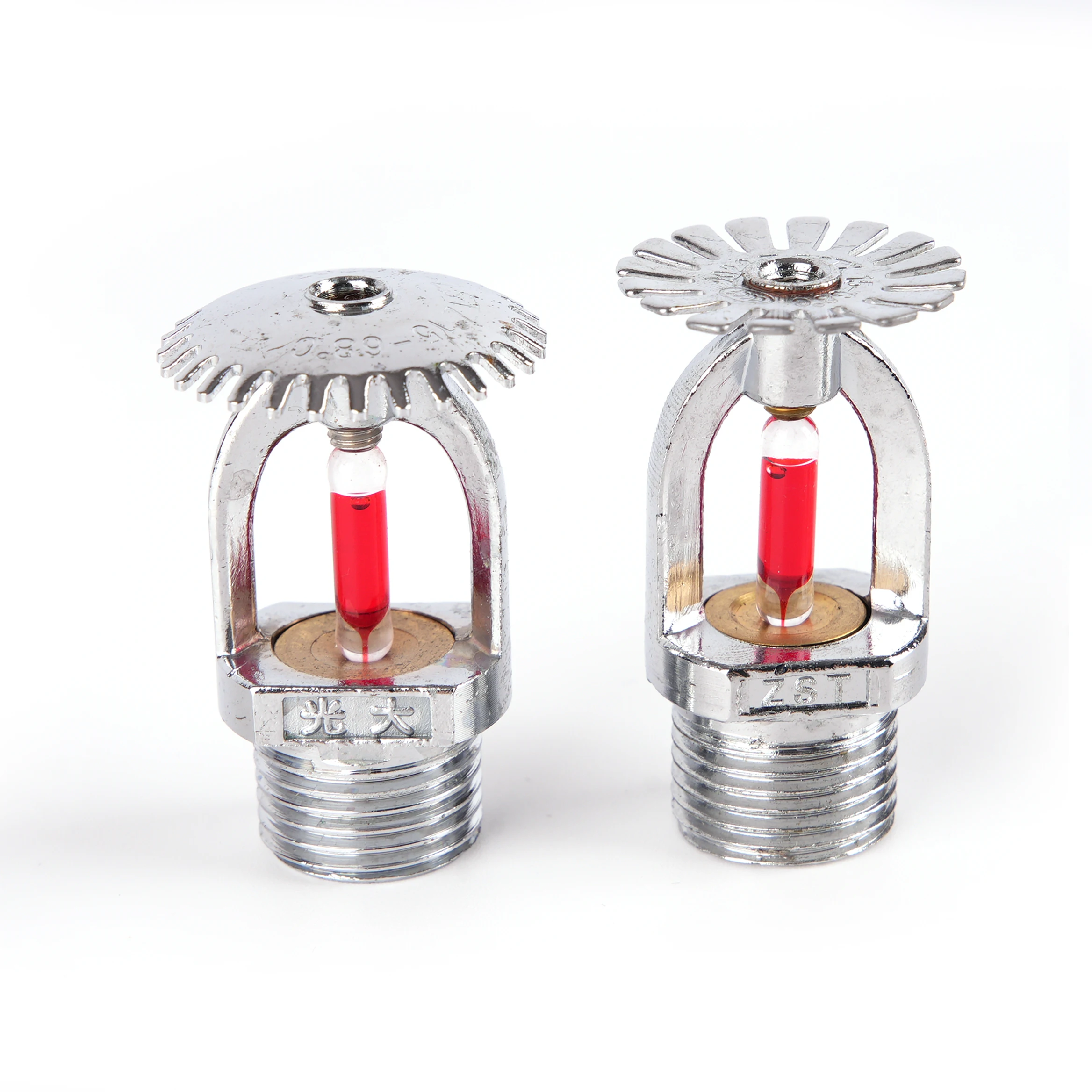 YS Fire Sprinkler Heads DN15 Brass, 68°C Pendent Fire Sprinkler for ...
