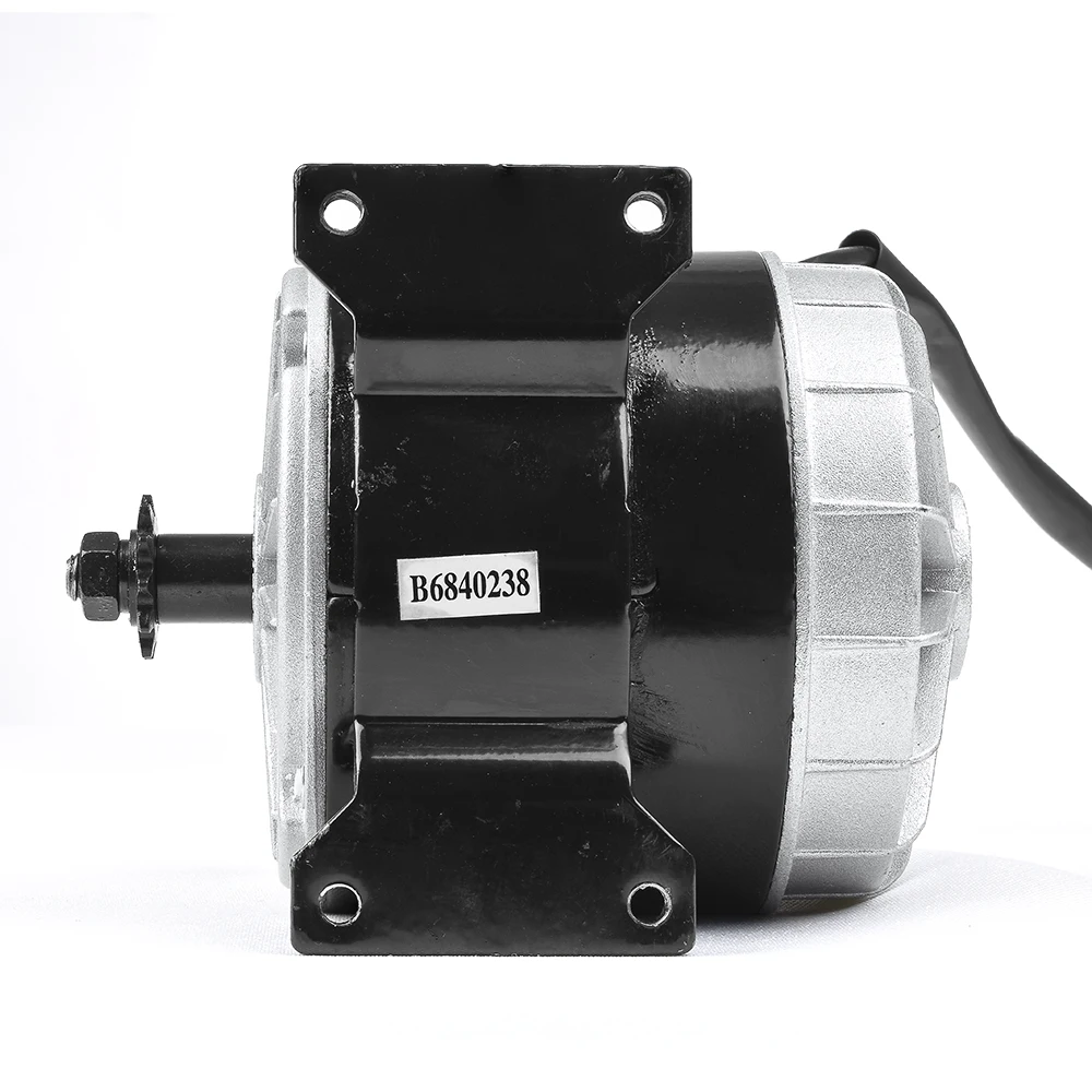 24V 36V Motor 350W Electric DC Motor - 24V/36V Brushed Motor For ...