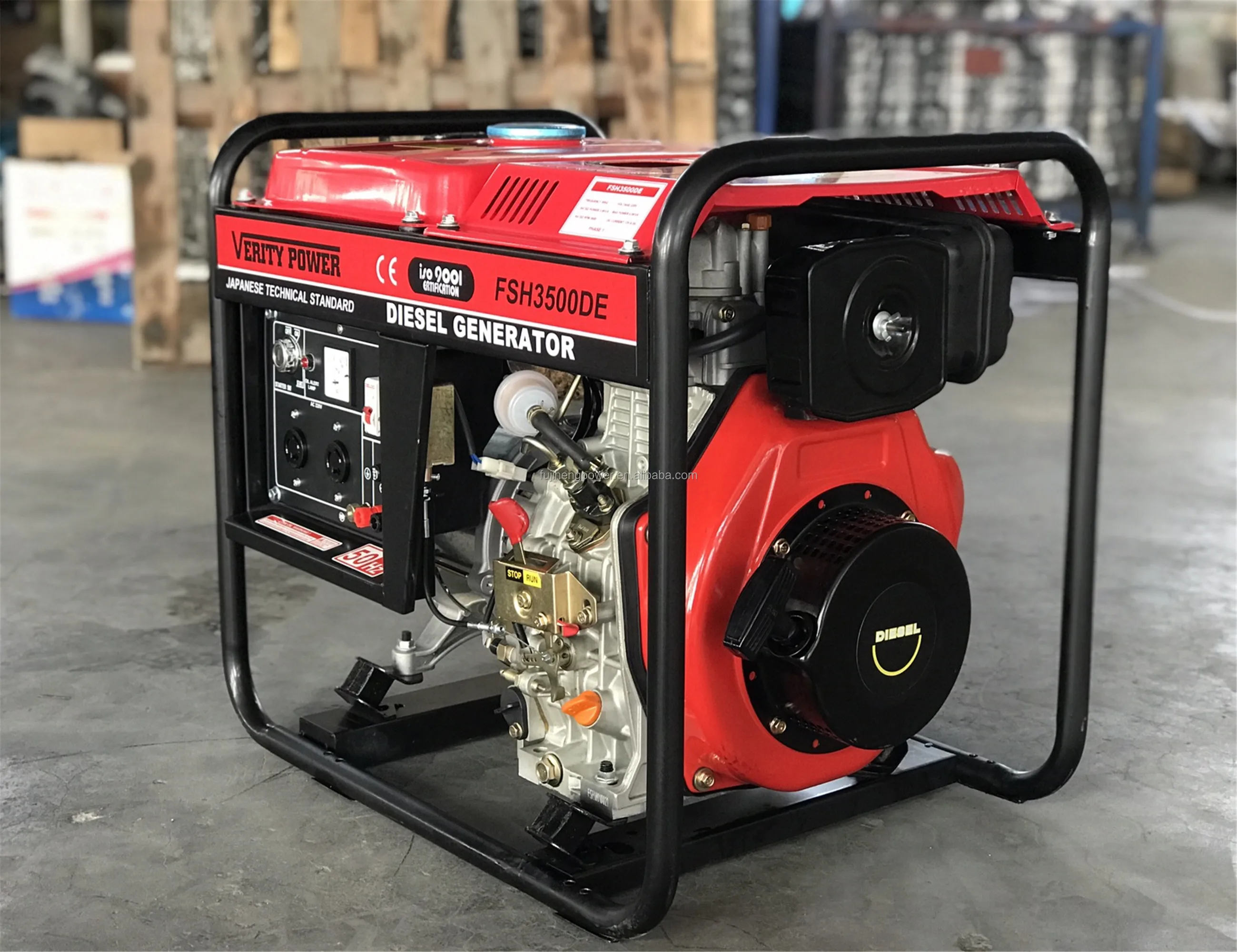 5kva Diesel Welding Generator Set - Buy Diesel Generator generator 5kva ...