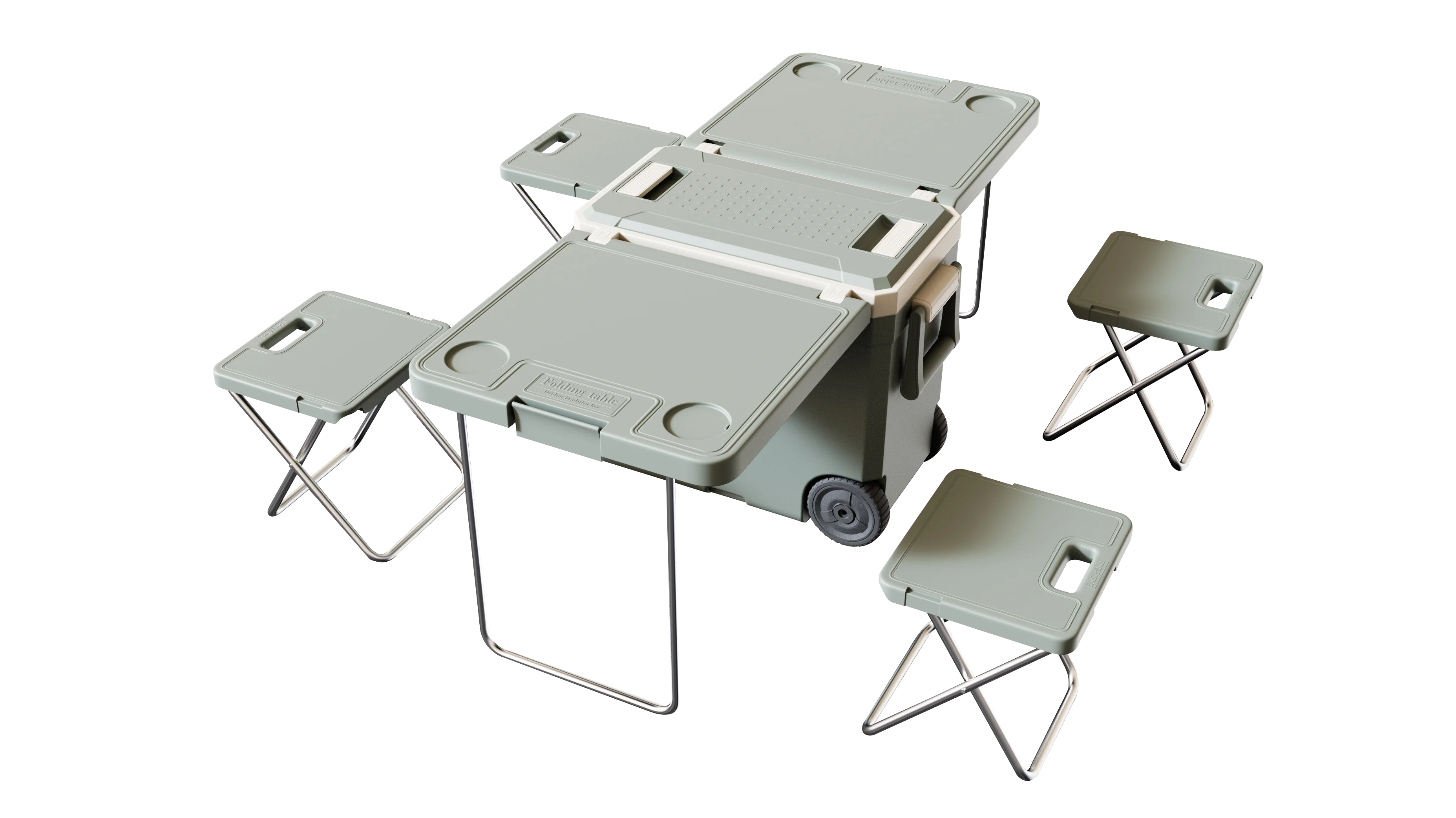 Custom Cooler Box Table 32l Coolerbox Fish Ice Cooler Box Portable ...