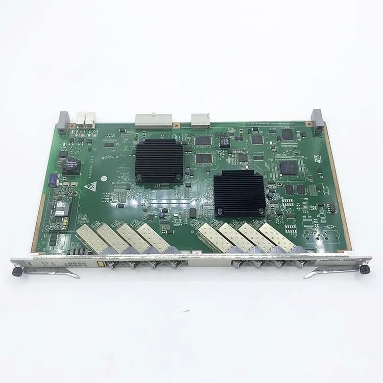 8- Port Olt Gpon Card Gpbd Optical Interface Board With Full C++sfp ...