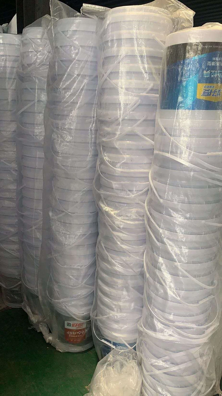 Customized 5 Gallon Plastic Buckets With Lids - Buy Food Grade 20l ...