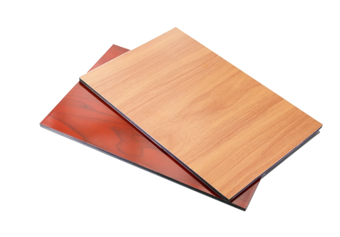 OEM Flame Resistant PVDF Cladding Facade Boards for Outdoor