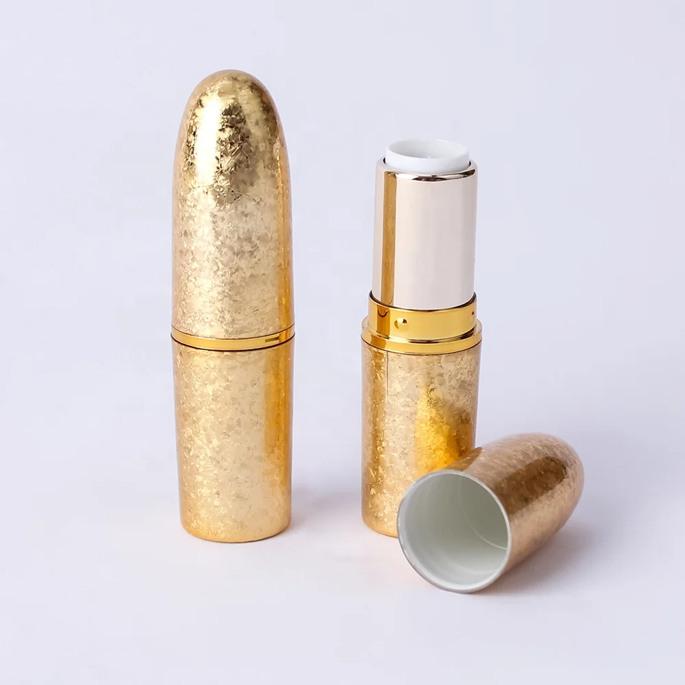 empty lipstick containers 12mm bullet shaped mini lipstick tube ...
