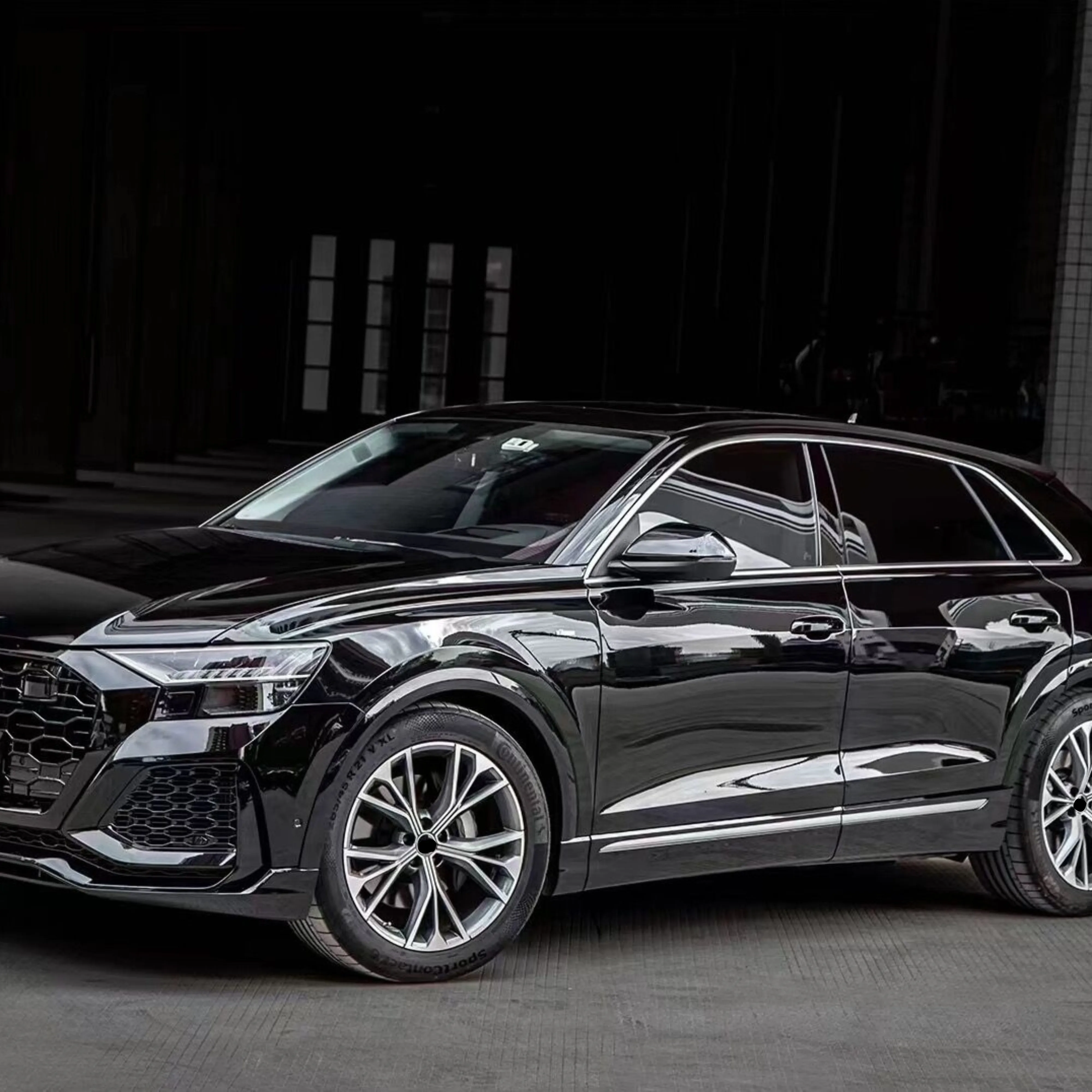 Q8 Rsq8 Full Body Kit Audi Q8 2020 Front Bumper With Grille Car Kit 4m0 ...