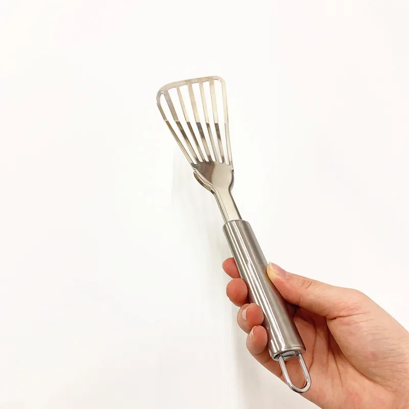 Professional Kitchen Supplies Slotted Turner Stainless Steel Fish ...