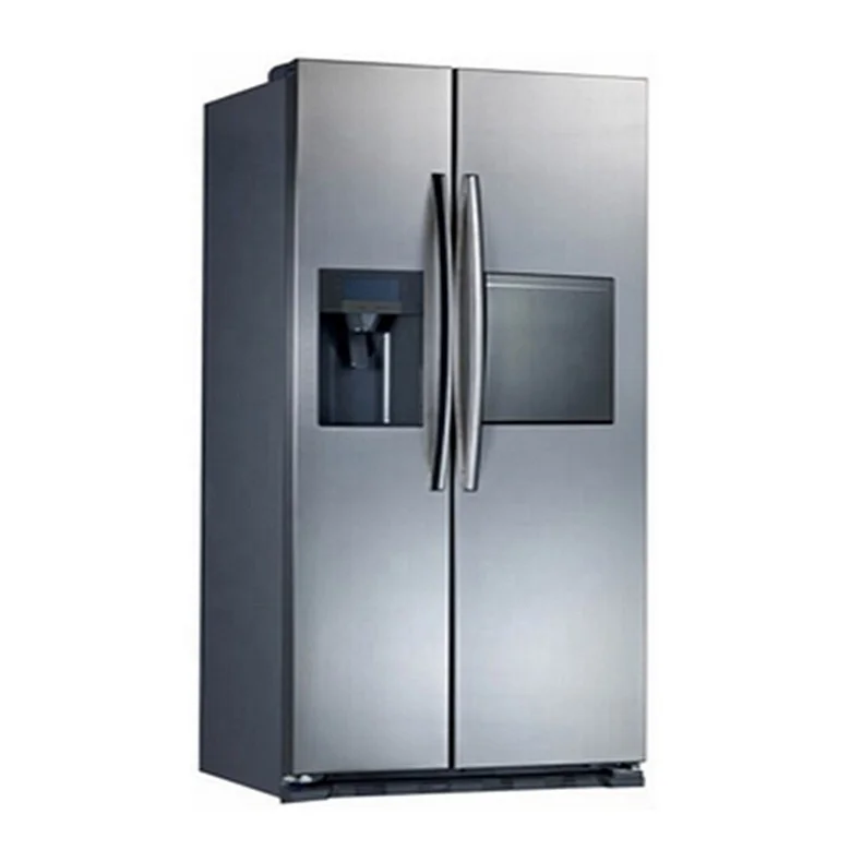 18 Cu. Ft. Side by Side Refrigerator with Ice Maker & Water Dispenser ...