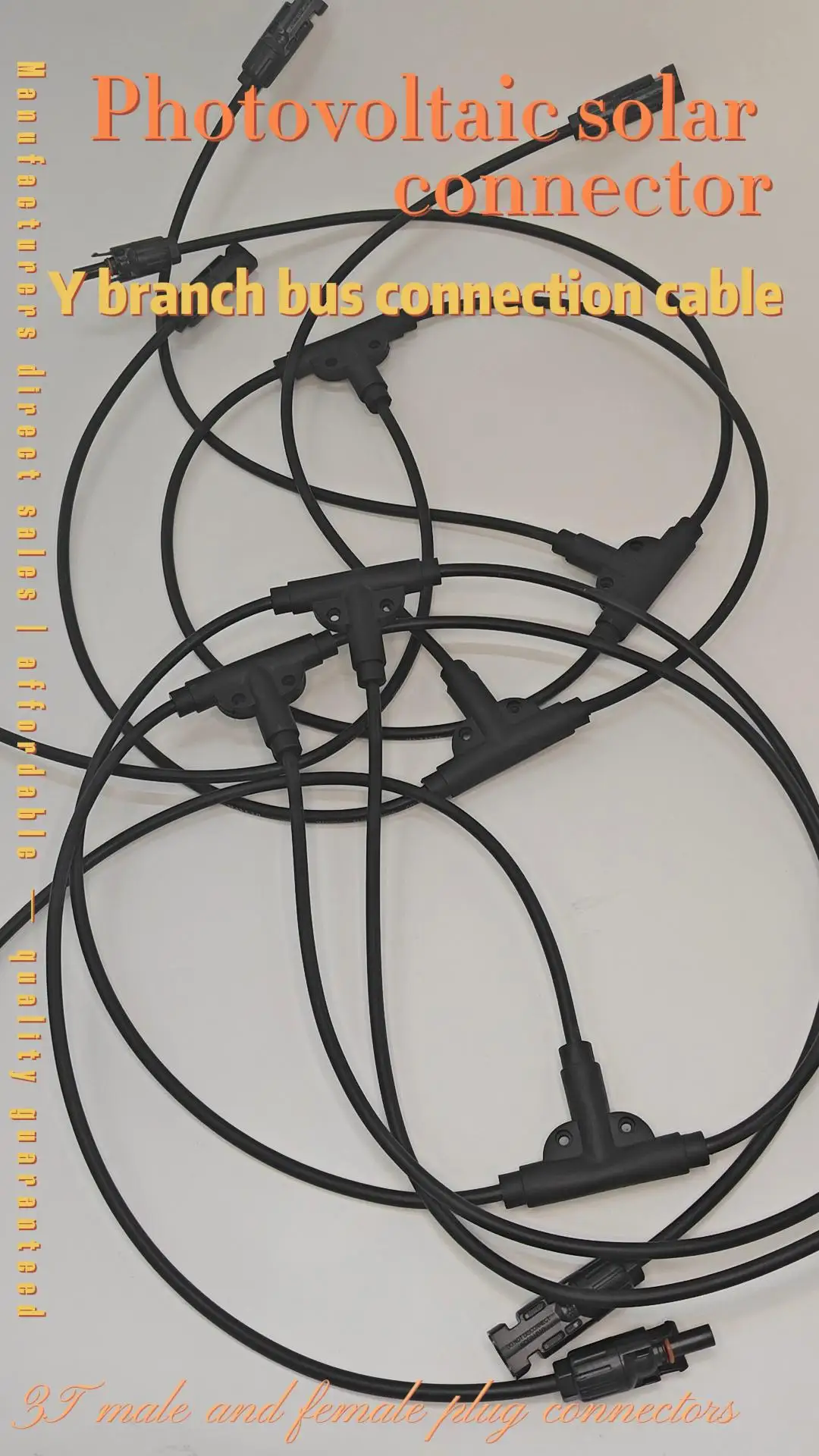 Shunkonn Male Female Ppo 1000v Dc 30a Ip68 Waterproof Y Branch ...