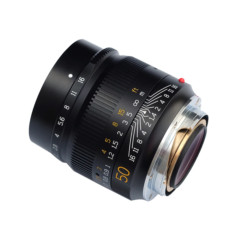 Ttartisan 50mm F1.4 Camera Lens Full Frame Manual Focus M Mount Lens ...