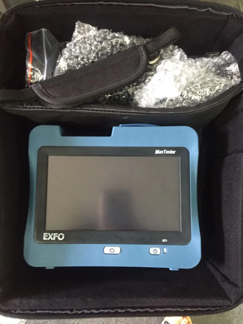Efficient EXFO MAX-710B OTDR: 256,000 Sampling Points, 0.1-160 km Range ...