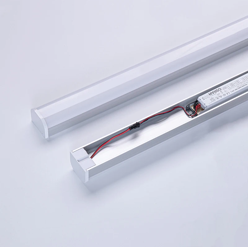 1.2m T8 Led Tube Replacement 28w 3400lm 4000k Ip54 Led Batten Light ...