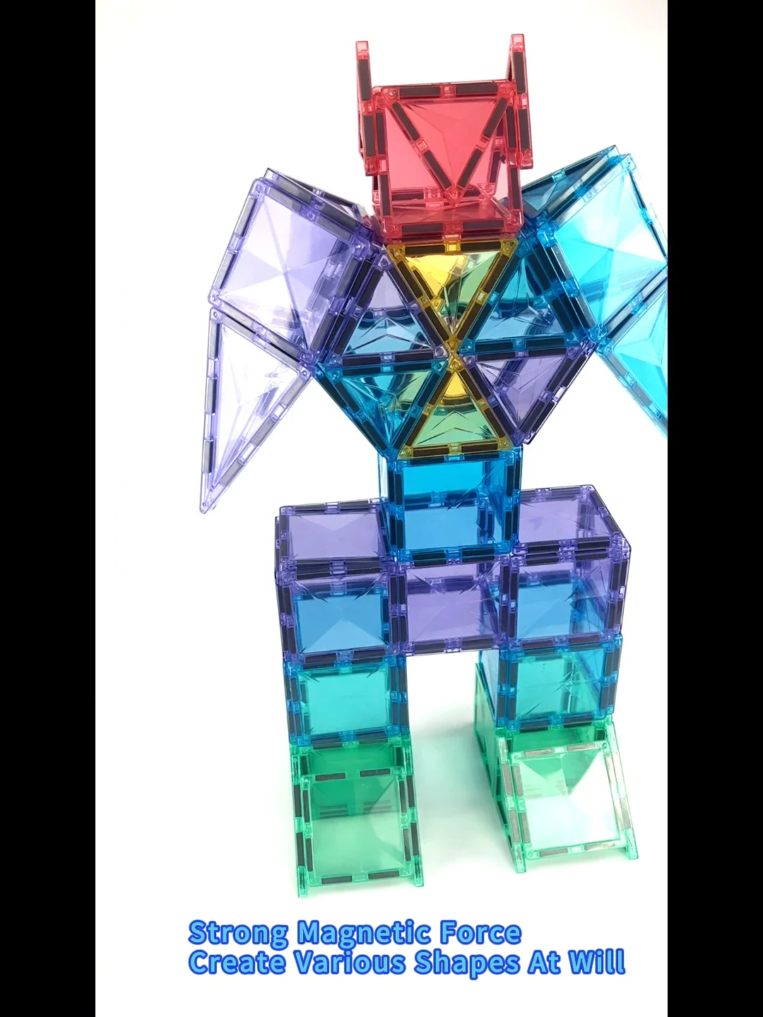 Diy 3d Construction Diamond Magnet Building Blocks Sets Juguetes ...