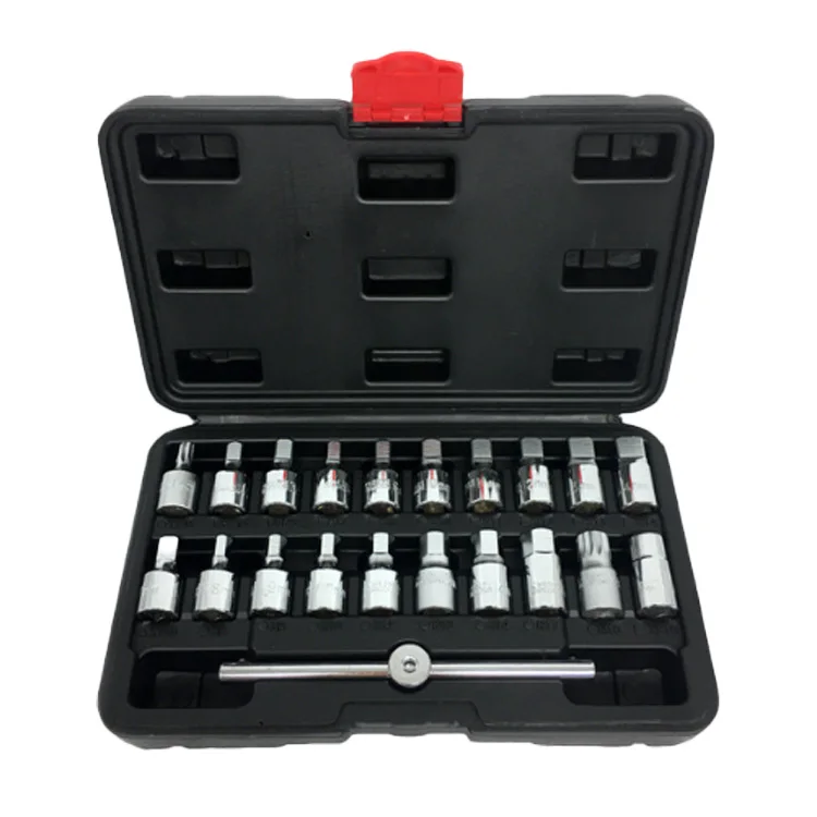 21piece Magnetic Tri Wing Torx Hex Star Screwdriver Bit Set For Auto ...