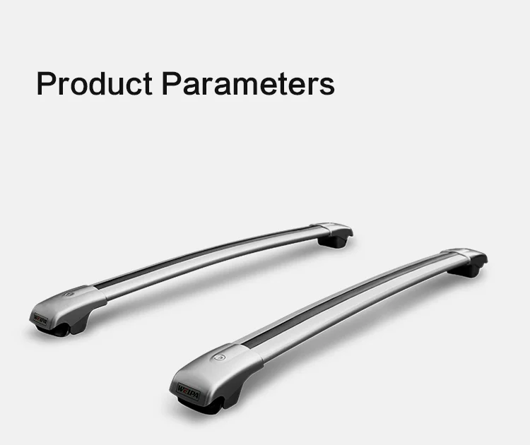 Bestseller Heavy Duty Lockable Roof Rack Cross Bars Aluminum Car Racks ...