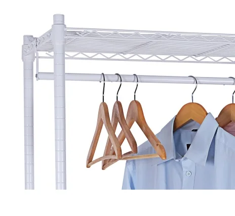Commercial Heavy Duty Industrial Garment Rack Clothing Rack Clothes ...
