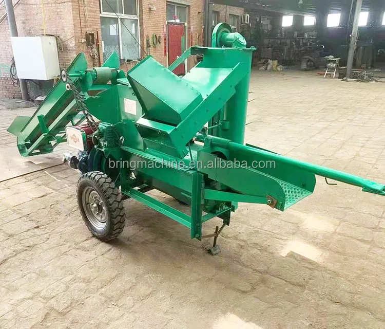 Automatic Agricultural Threshing Equipment Corn Thresher Corn Cob ...
