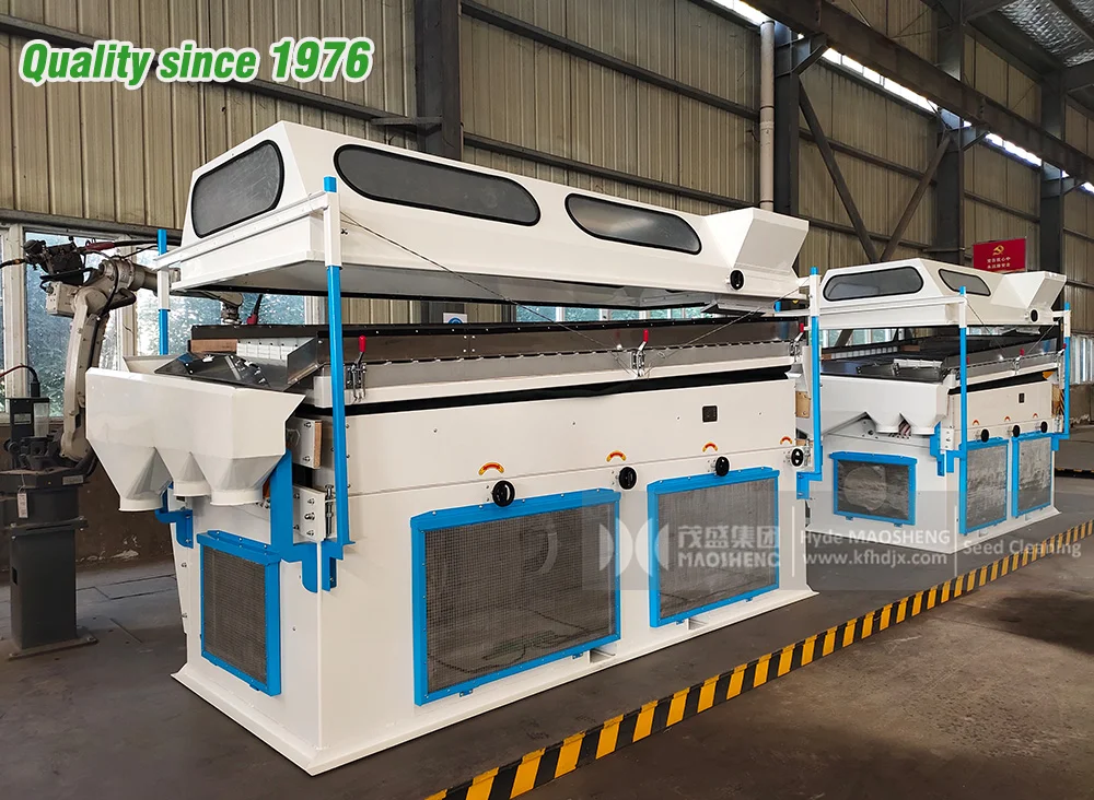 Sorghum Gravity Table Seed Cleaning Machine - Efficient & Reliable