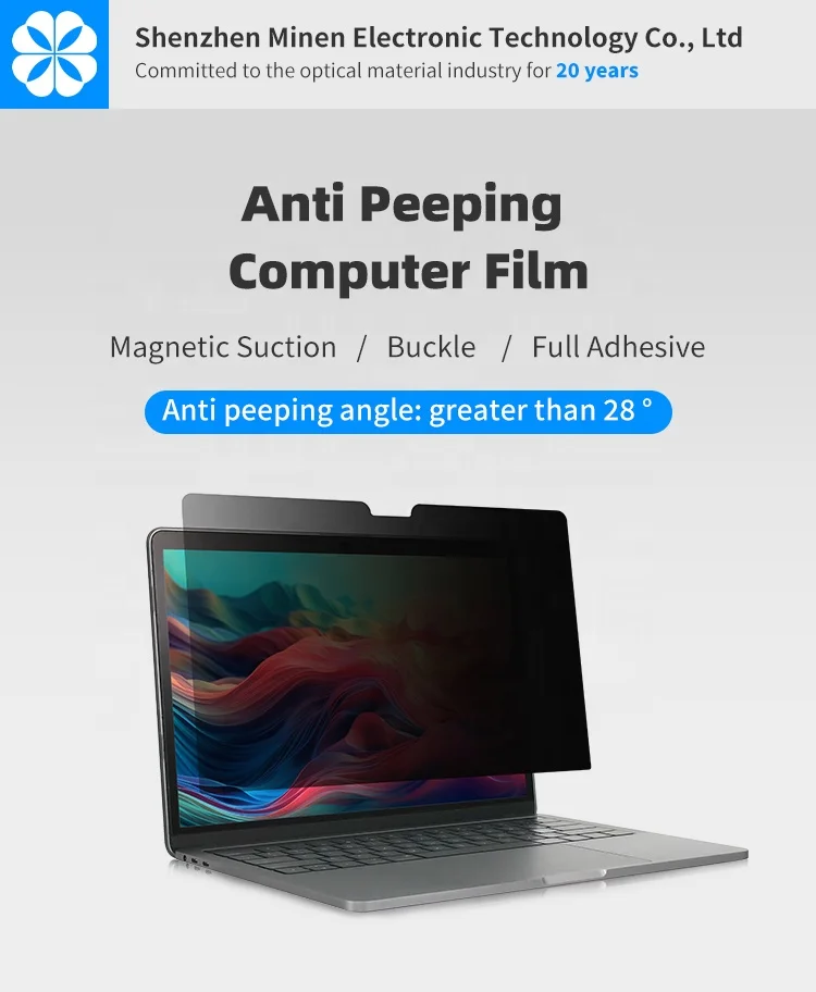 11inch-27inch Computer Privacy Screen Filter 23 Removable Monitor ...