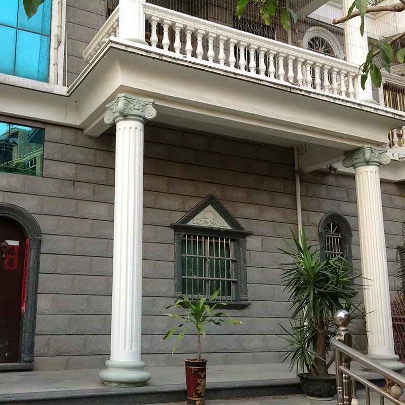ABS Plastic Precast Window Foam Molding Ornament Design