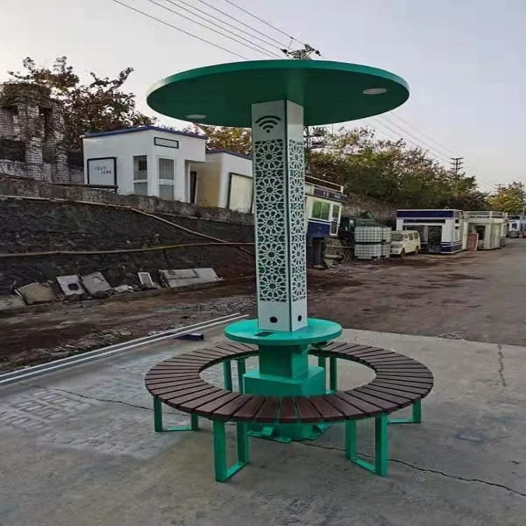 2022 Solar Bench - Intelligent Outdoor Furniture with Wifi