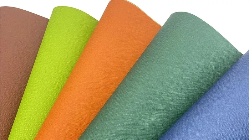 Bookbinding Supplies Library Thermo Pu Color Changed Leather Hard Cover ...