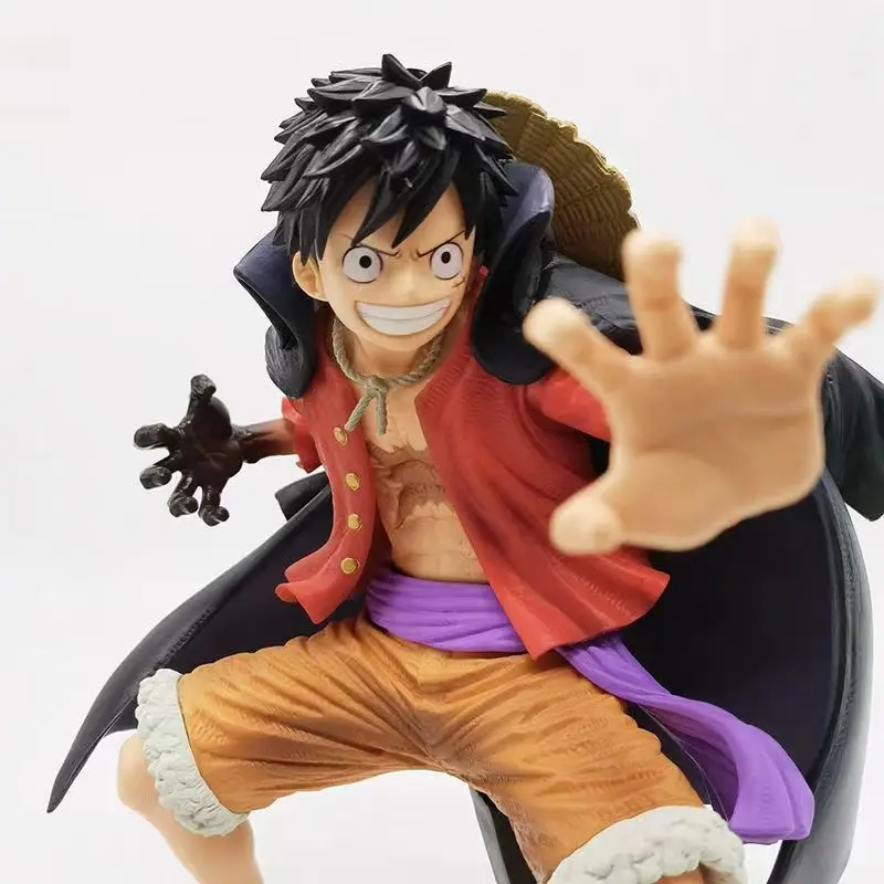 Anime Figure Wano Country Haoushoku Haki Luffy Collect Figurine Doll ...