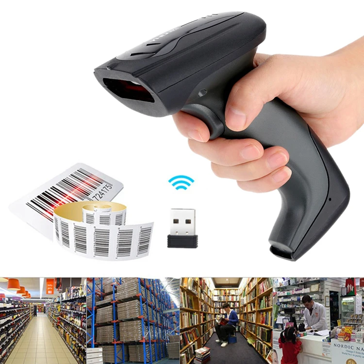 YHDAA High Speed Automatic Sensing Barcode Reader 1D 2D CMOS Image ...