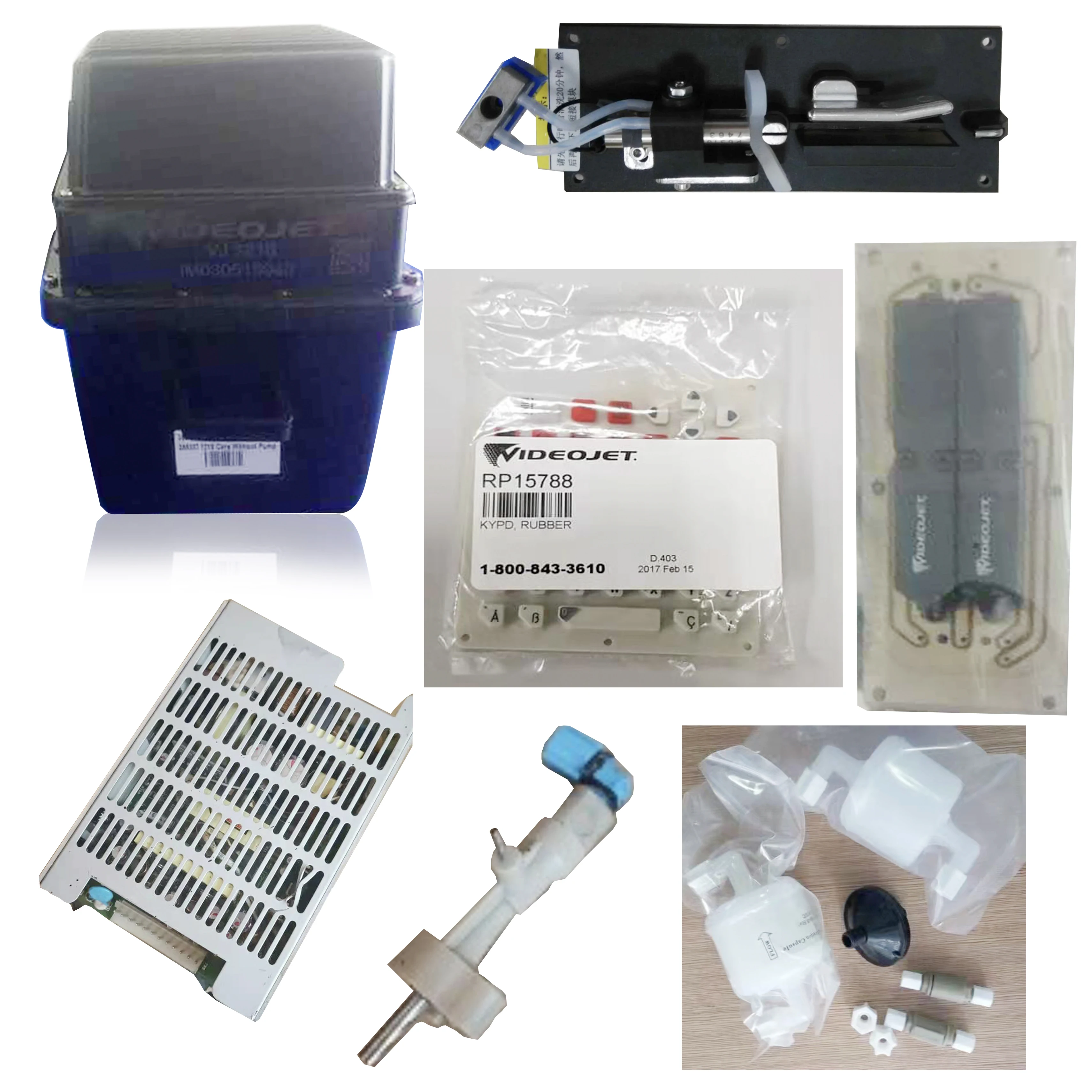 Videoojet VJ1000 English Keyboard With Assembly Calypso Door 407948 ...