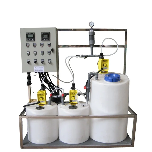 Cooling Tower Chilled Water System Chemical Dosing Pump System To ...