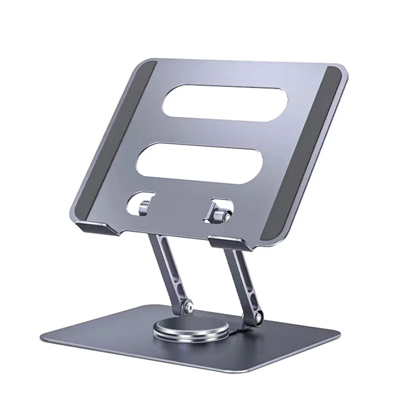 360 Degree Rotating Laptop Stand Home Office Height Adjustable Laptop ...