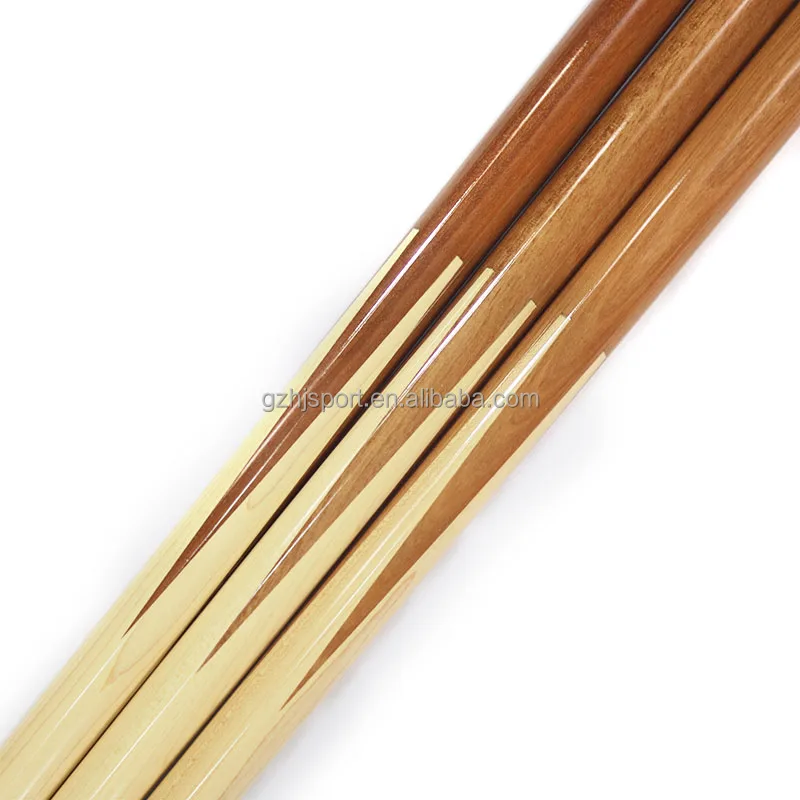 American One-Piece Single Billiard Snooker Pool Cue Stick
