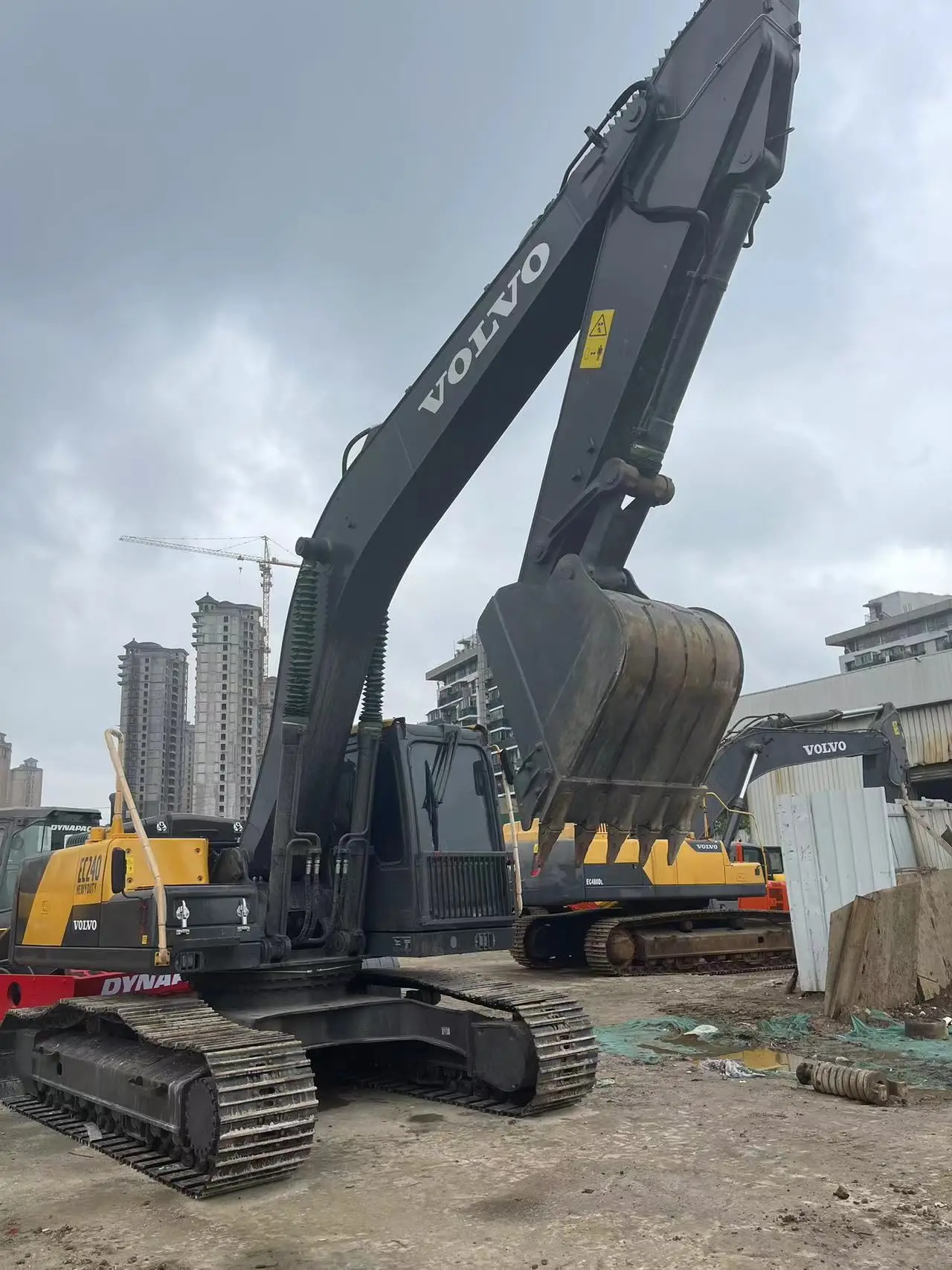 Excavator Volvo Ec240 Used Volvo Excavator Ec240 Blc Excavator In Good ...