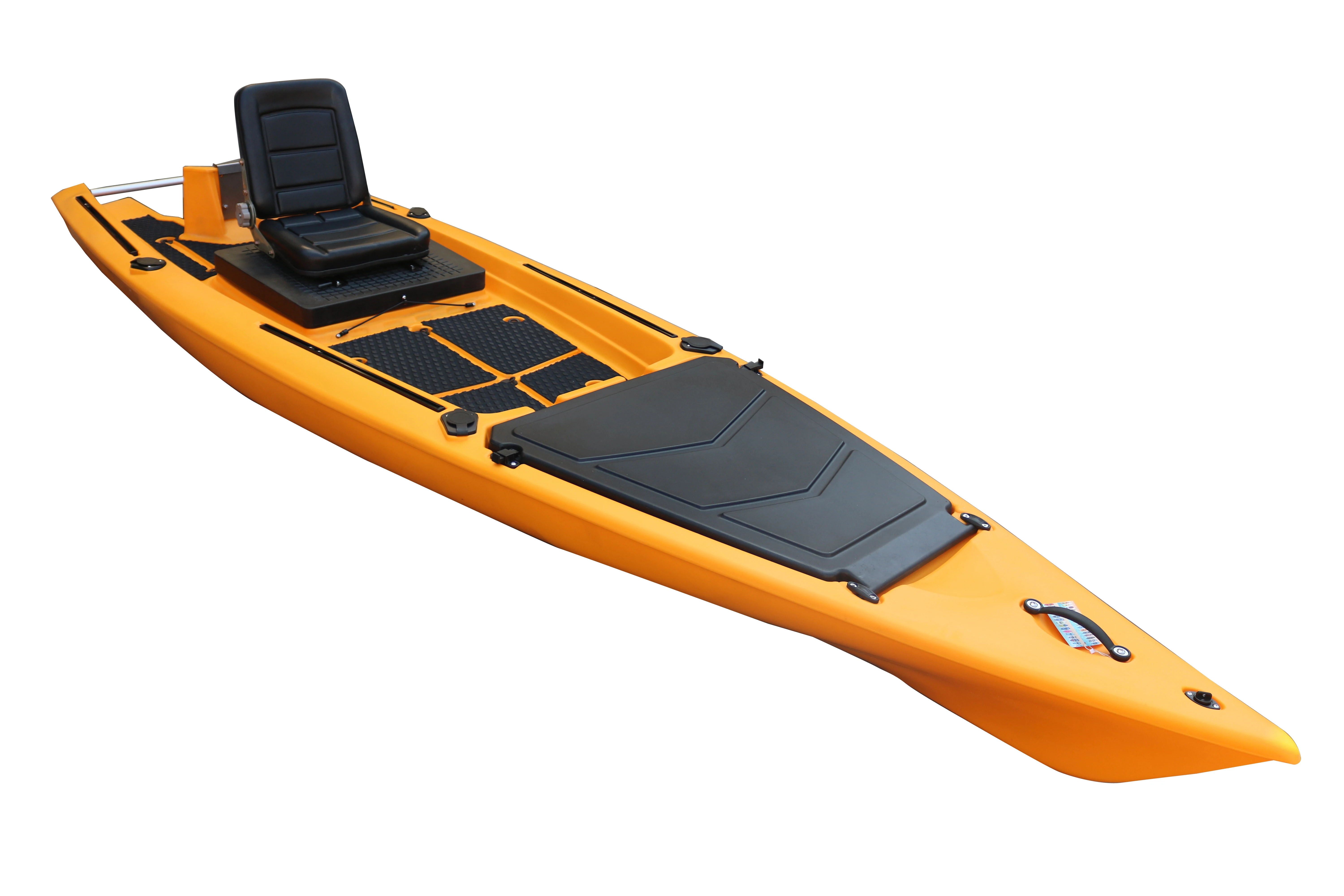 Motorized Fishing Kayak - Vicking 13FT Single Motor Kayak