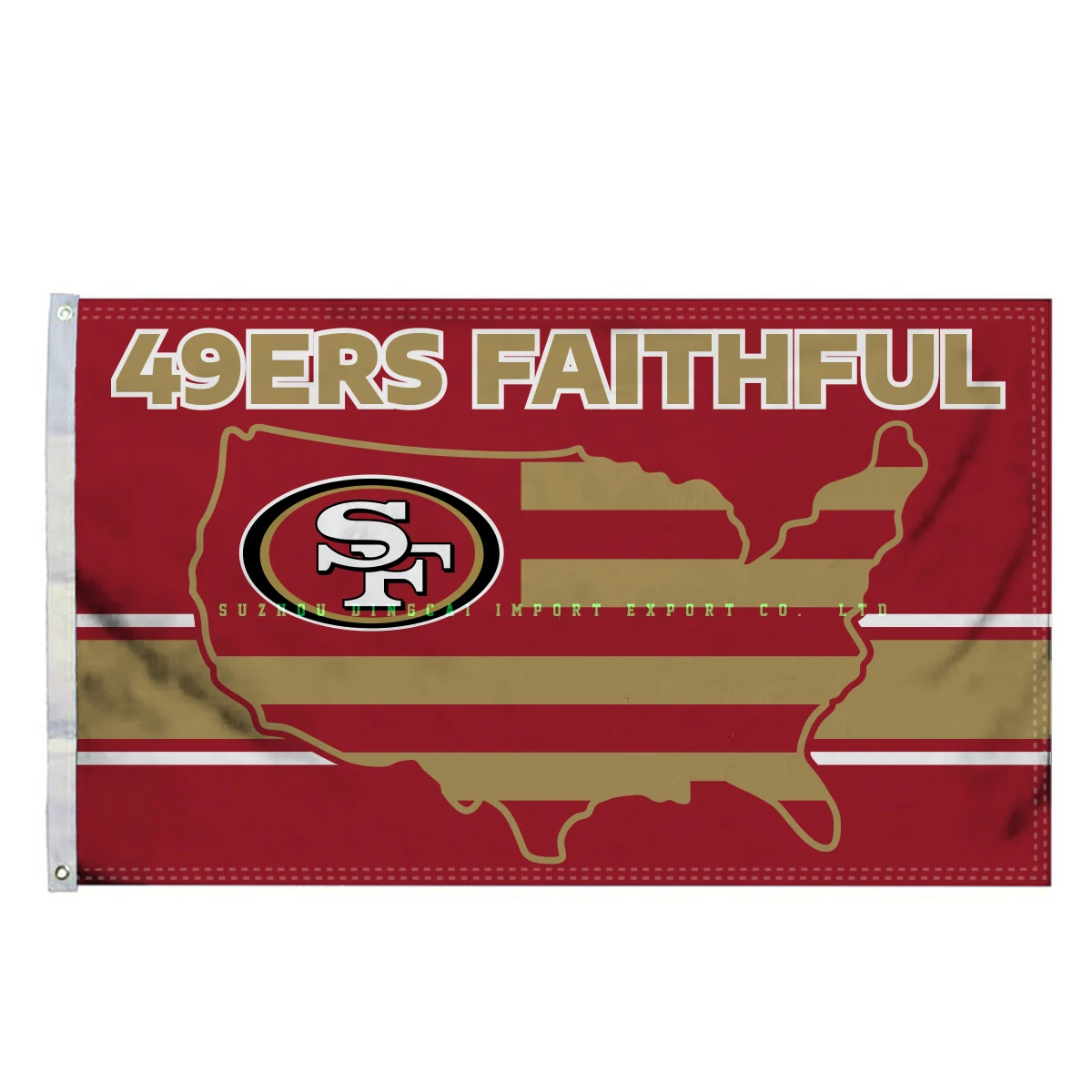 49ers Faithful Flag