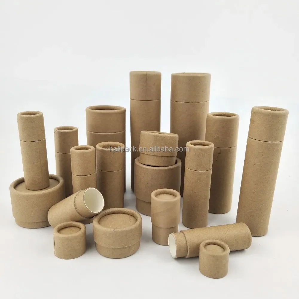 Eco-friendly Push up Cardboard Packaging - 100% Bio-degradable
