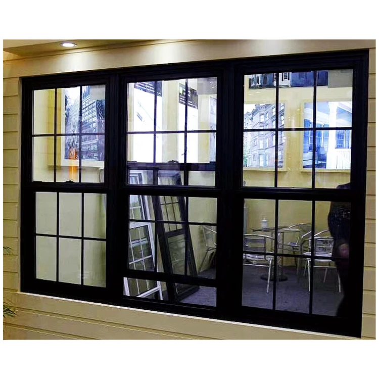 Aluminum Alloy Sliding Glass Doors with Modern Lock Sets - OEM