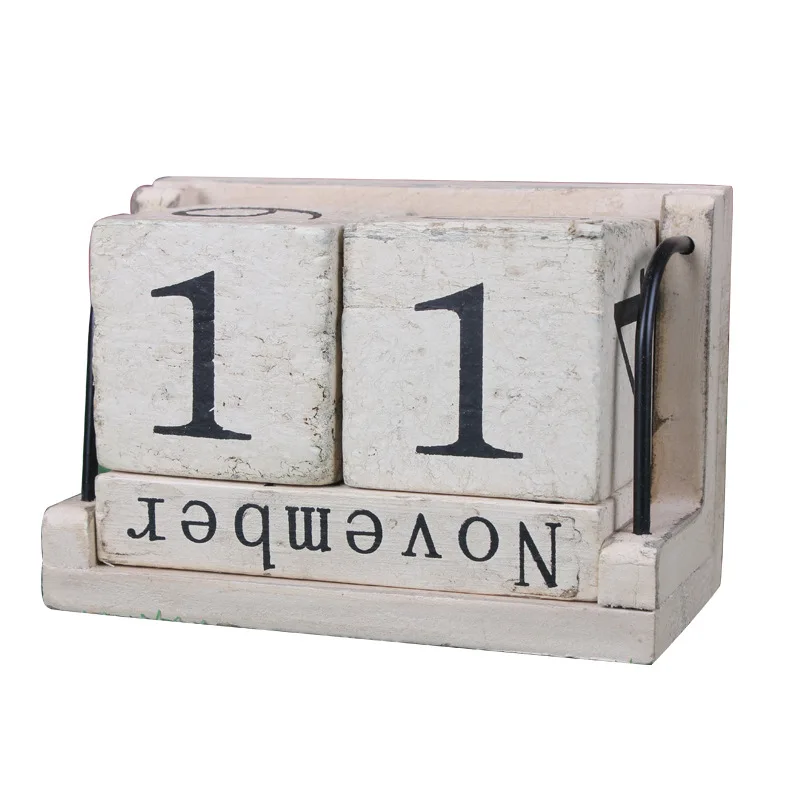 Block Calendar Stand Diy Calendar Cubes - Buy Diy Cube Calendar,Wooden ...