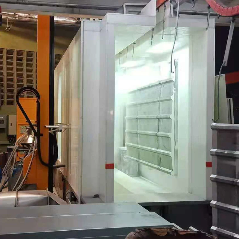 Electrostatic Epoxy Powder Painting Automatic Powder Coating ...