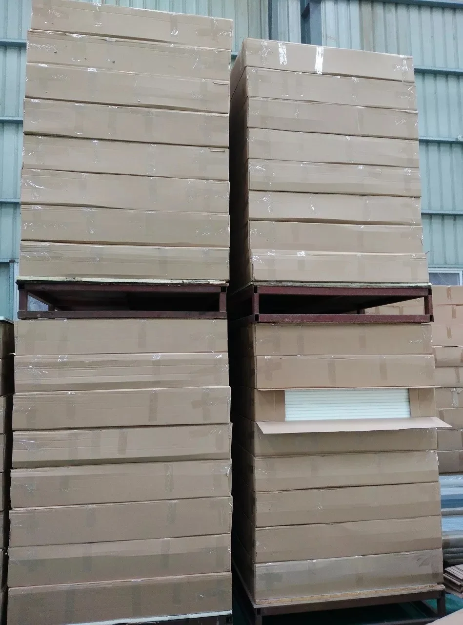 40mm Pir Pre Insulated Duct Sheet With Aluminum Foil For Central Air ...